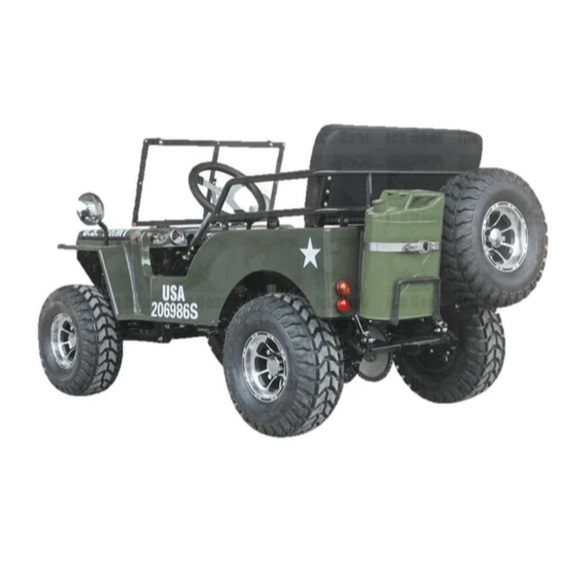 Gambol 150CC Mini Jeep UTV – Off-Road Fuel Buggy for Kids | Toyzinn ...