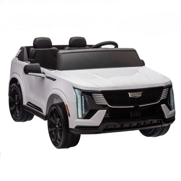 Gambol 12V Cadillac Power Ride-On Electric Car – White | Toyzinn – Toyz Inn