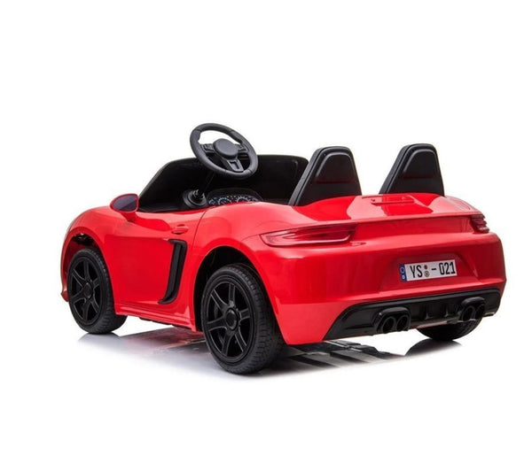 Gambol 24v Porsche Style Kids Sports Car - Red | Toyzinn